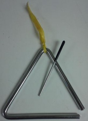 The Teaching Triangle | In The Musikgarten